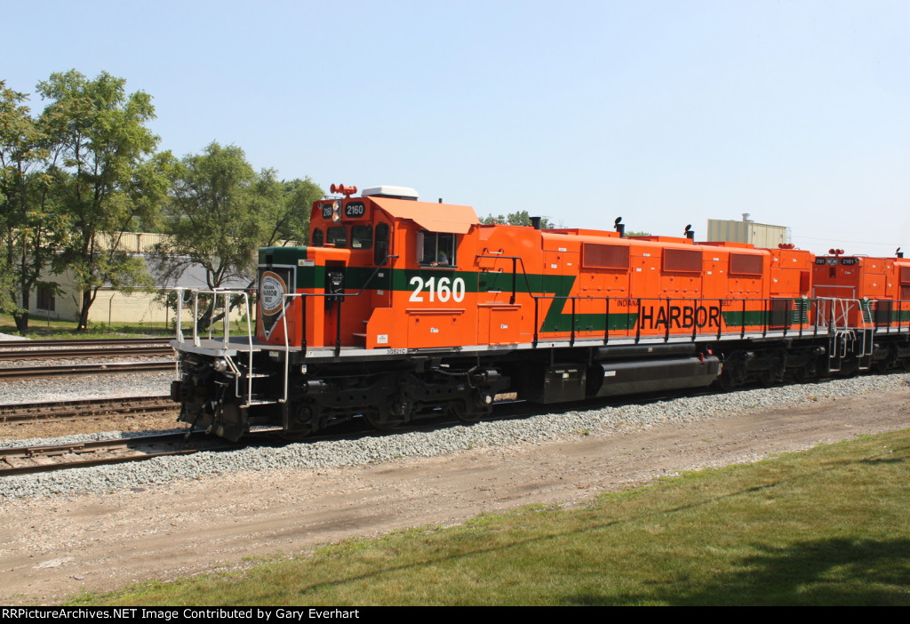 IHB 2160 - Indiana Harbor Belt